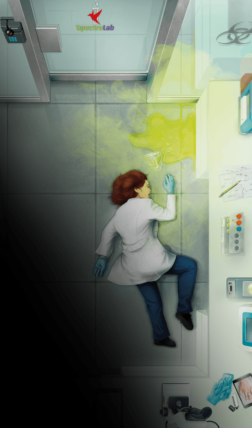 Escape Room The Game - Adventure - Virus