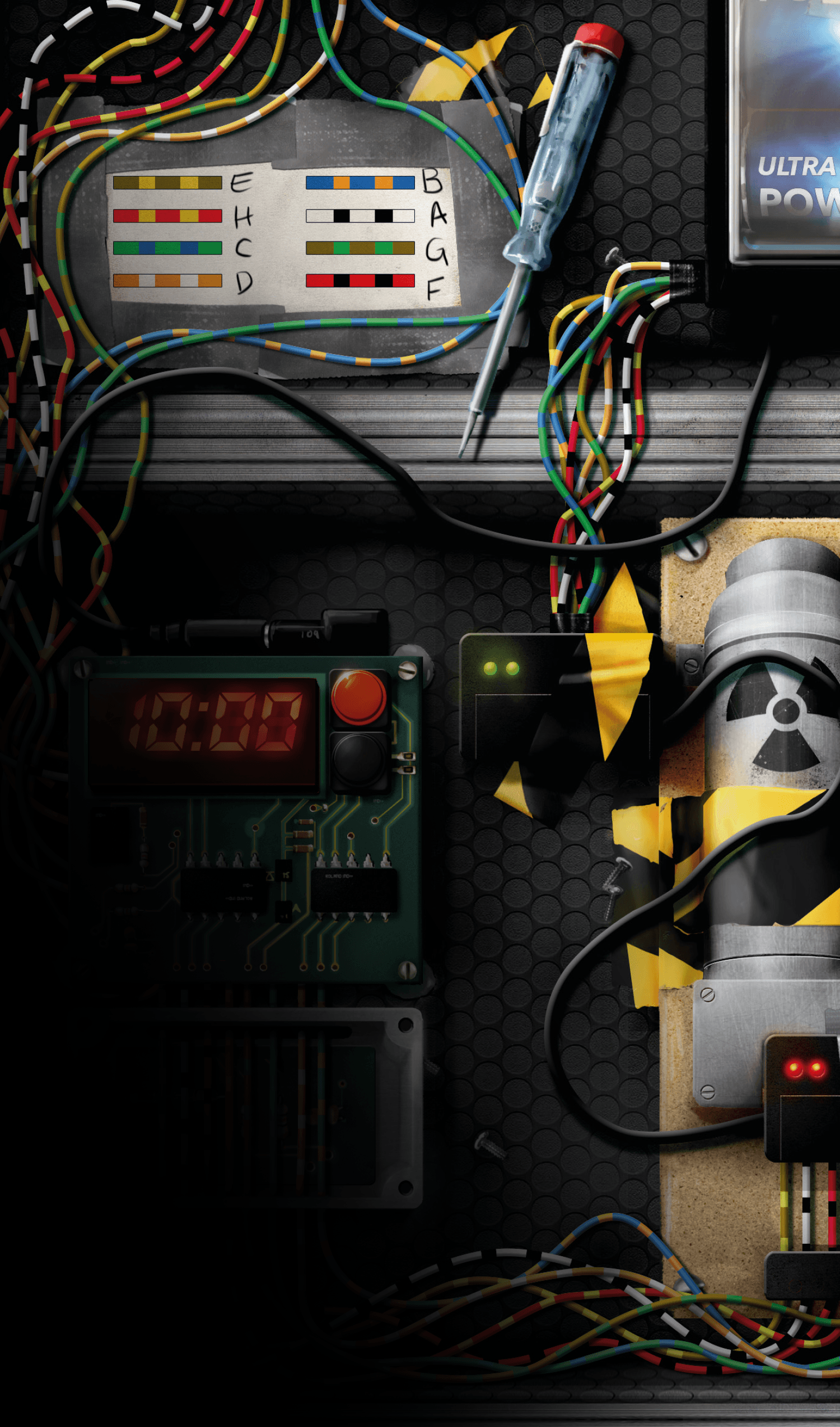 Escape Room The Game - Adventure - Nuclear Countdown