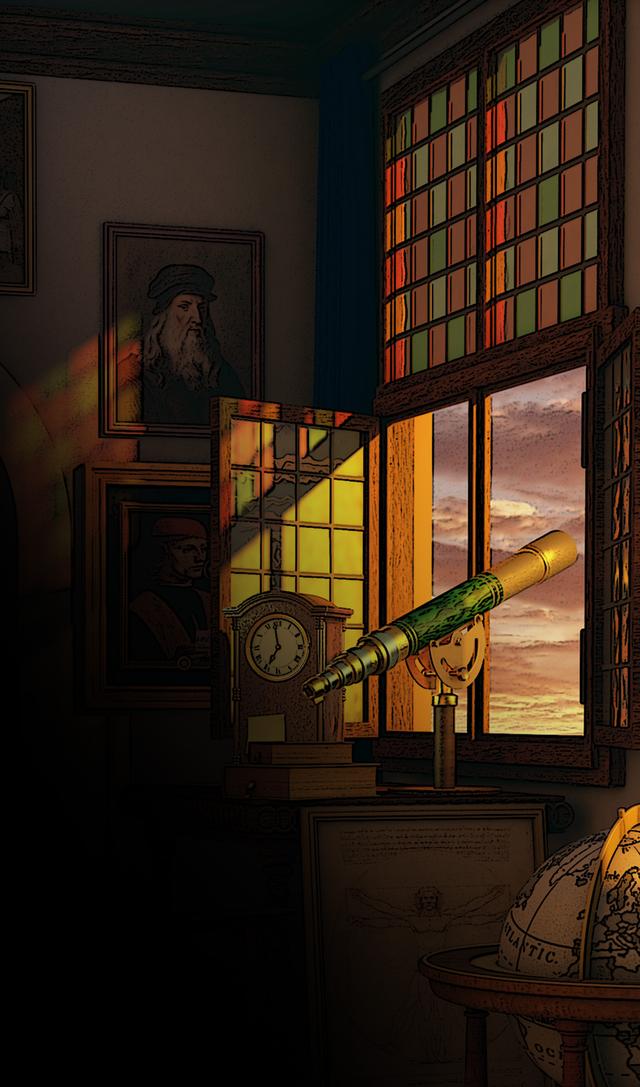 Escape Room The Game - Adventure - Da Vinci's Telescope