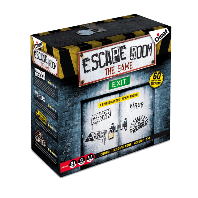 Escape Room The Game - Thrilling and mysterious board game - Are you ...