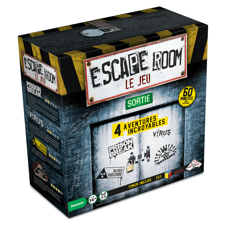 Escape Room The Game - Thrilling and mysterious board game - Are you ...