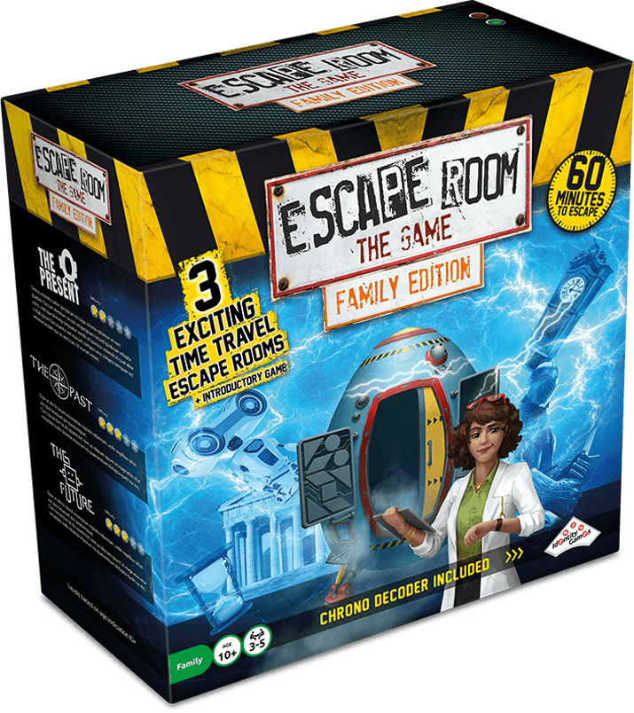 Escape Room The Game - Thrilling and mysterious board game - Are you ...