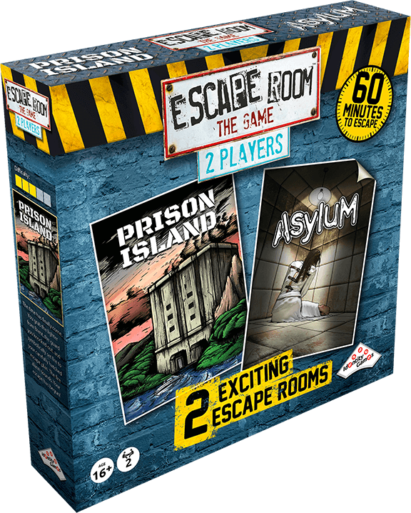 Escape Room The Game - Thrilling and mysterious board game - Are you ...