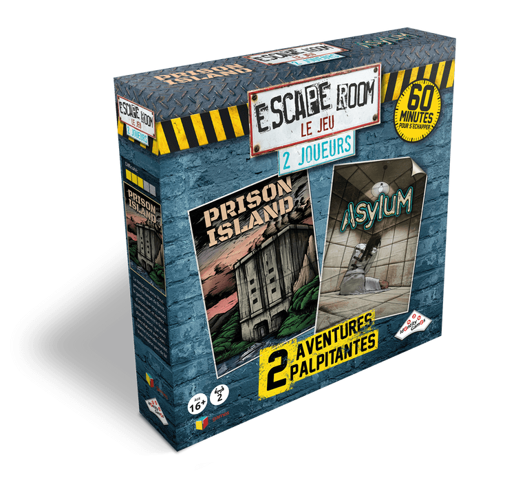 Escape Room The Game - Thrilling and mysterious board game - Are you ...