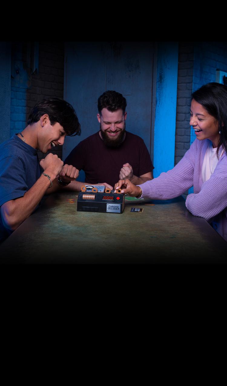 Escape Room The Game - Thrilling and mysterious board game - Are you ...