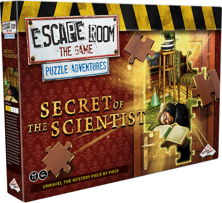 Escape Room The Game - Thrilling and mysterious board game - Are you ...