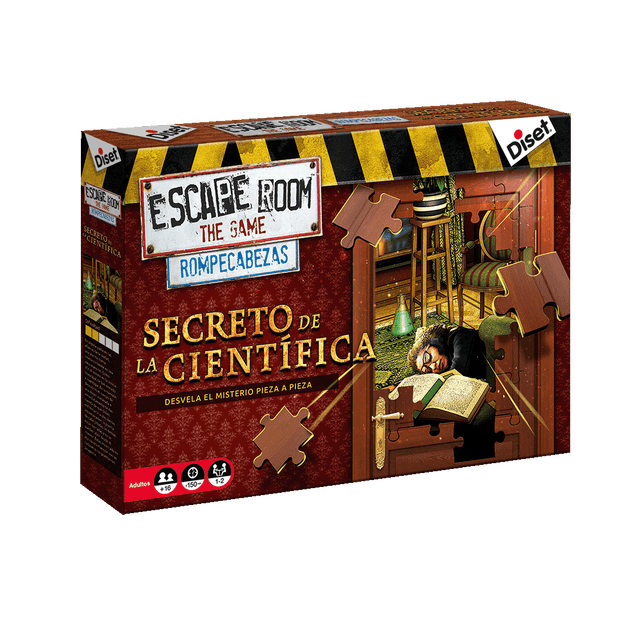 Escape Room The Game - Thrilling and mysterious board game - Are you ...