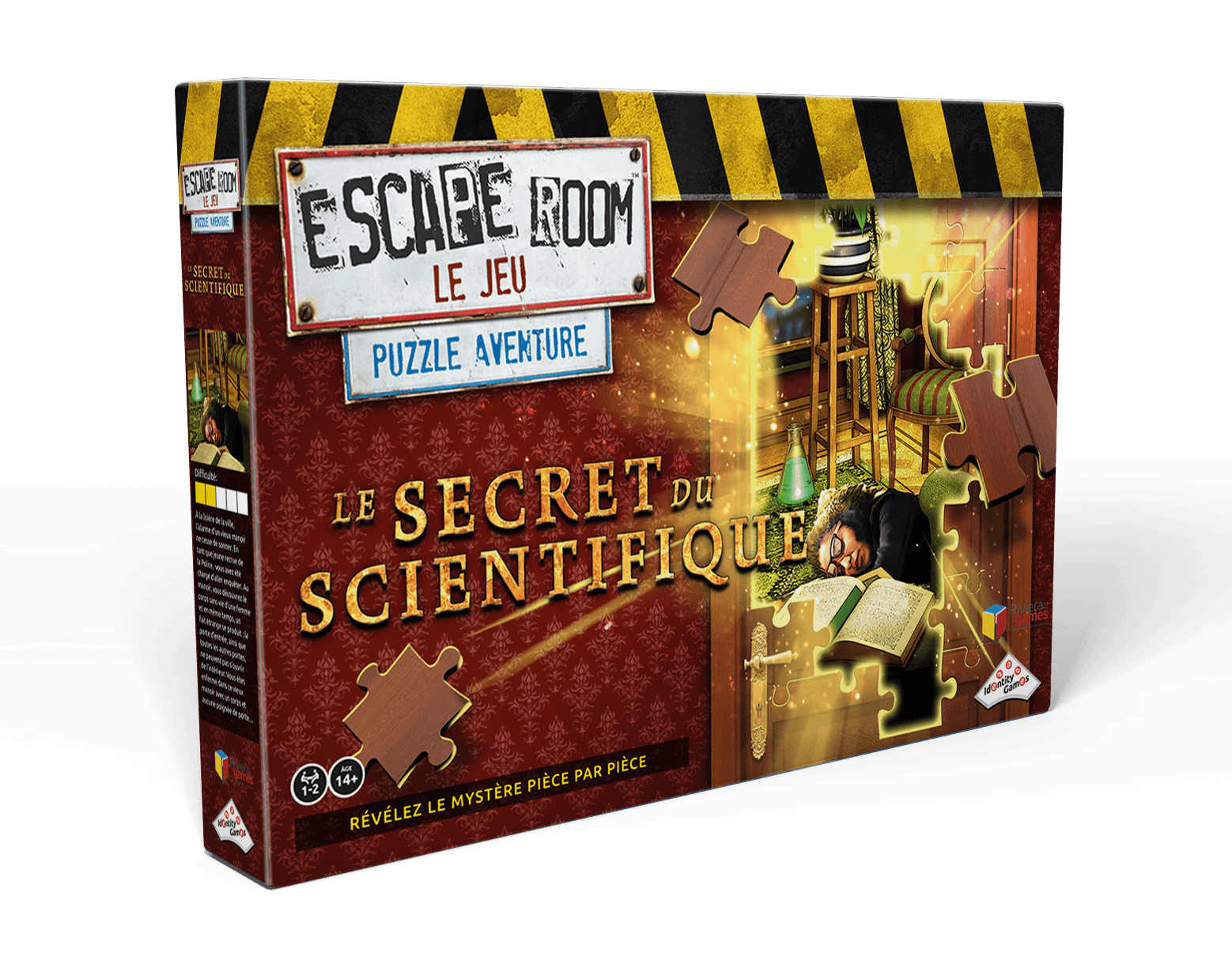 Escape Room The Game - Thrilling and mysterious board game - Are you ...