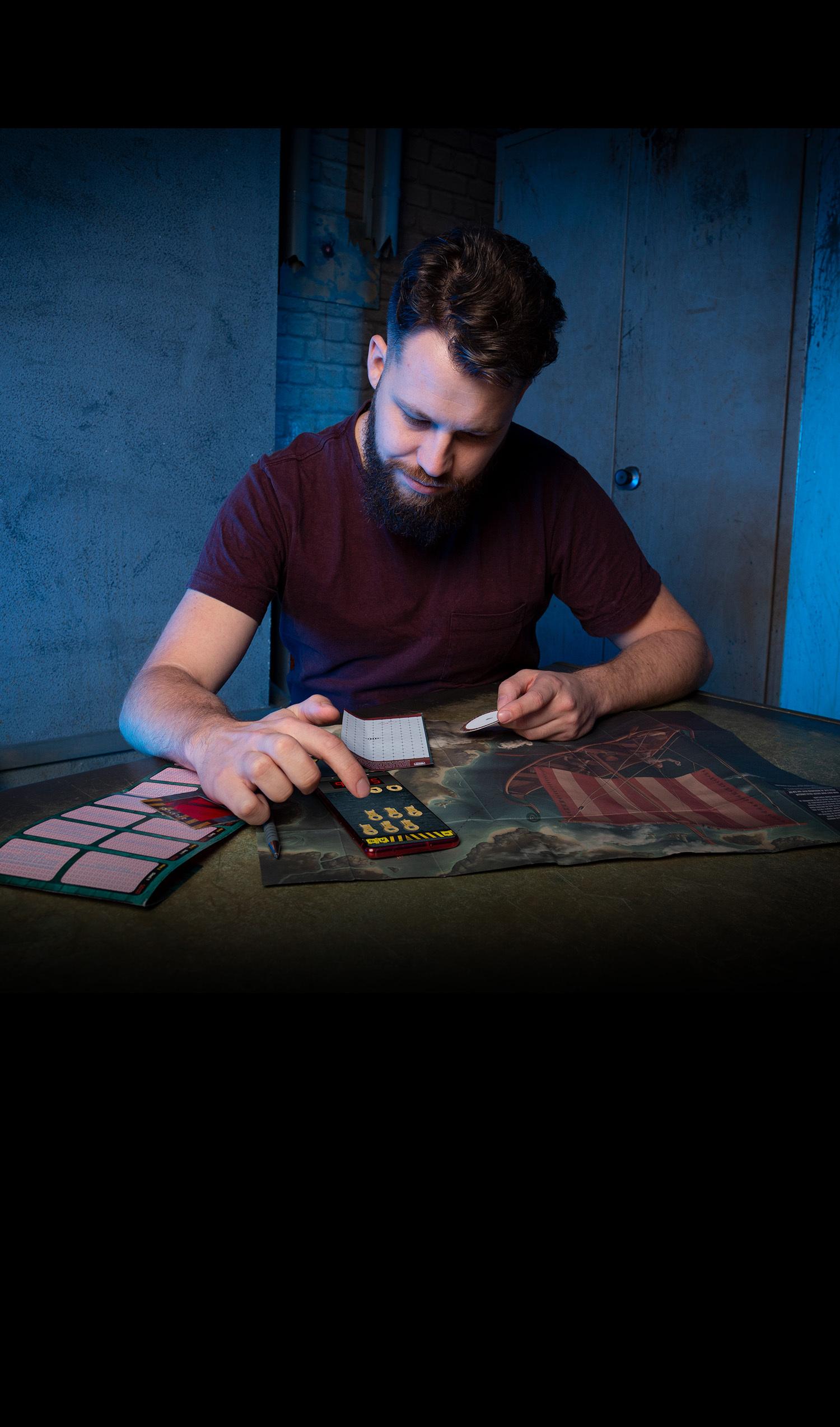 Escape Room The Game - Thrilling and mysterious board game - Are you ...