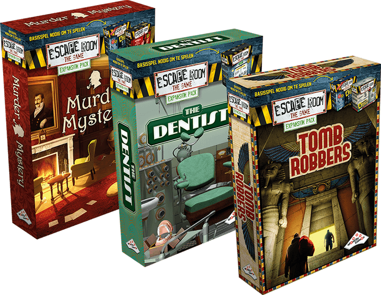 Escape Room The Game - Thrilling and mysterious board game - Are you ...