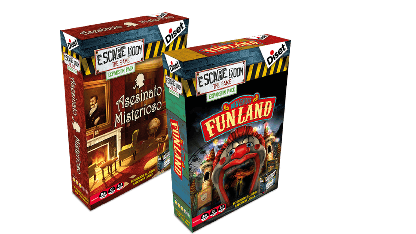 Escape Room The Game - Thrilling and mysterious board game - Are you ...