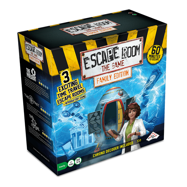 Escape Room The Game - Editions