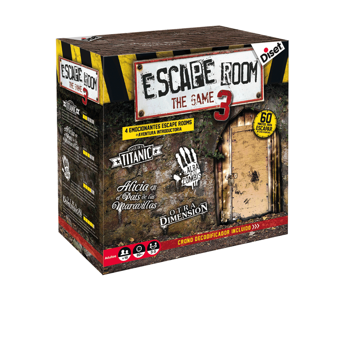 Escape Room The Game - Editions