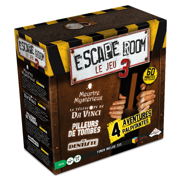 Escape Room The Game - Editions