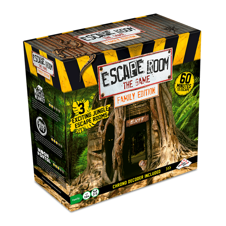 Escape Room The Game - Editions