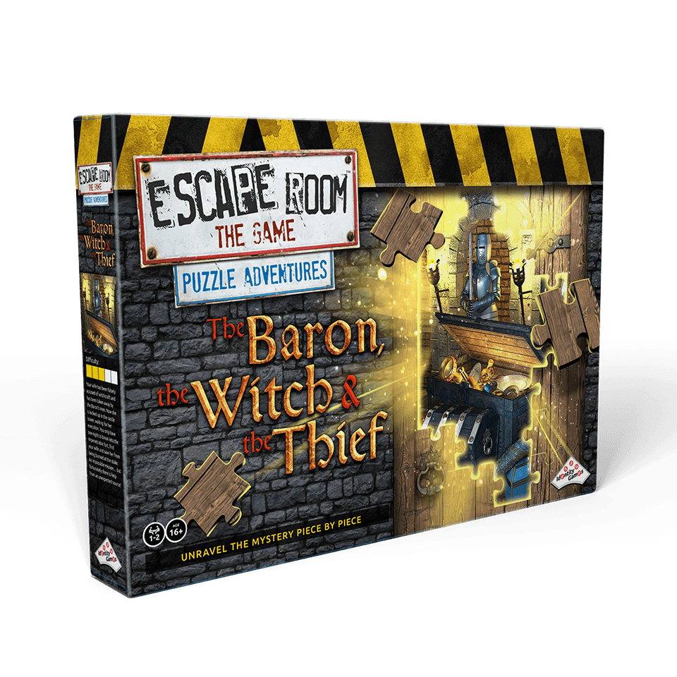 Escape Room The Game - Editions
