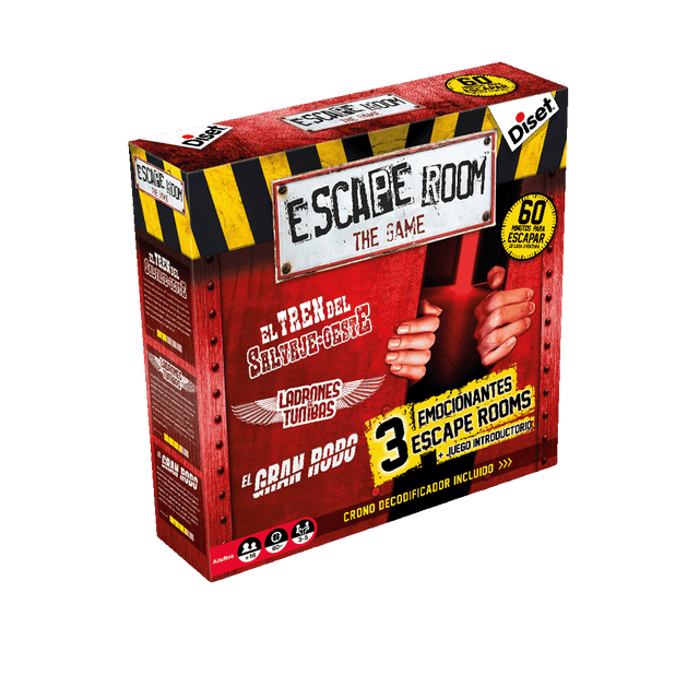 Escape Room The Game Editions