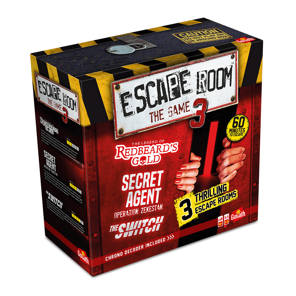 Escape Room The Game - Editions