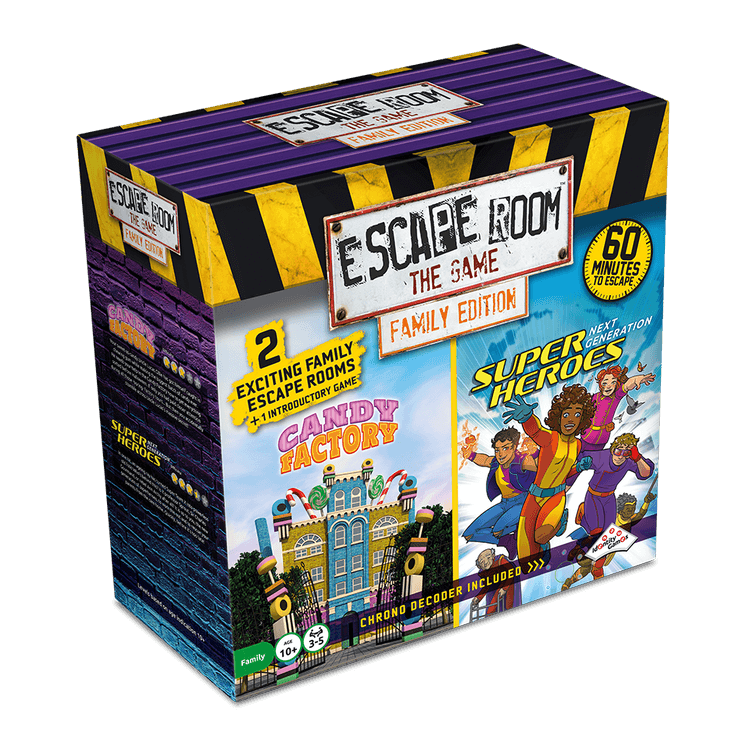 Escape Room The Game - Editions