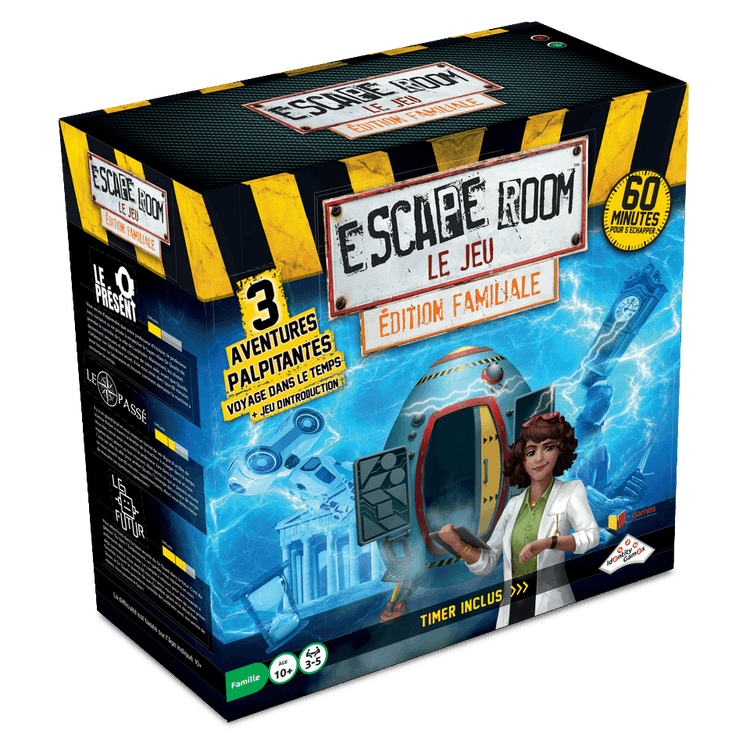 Escape Room The Game - Editions