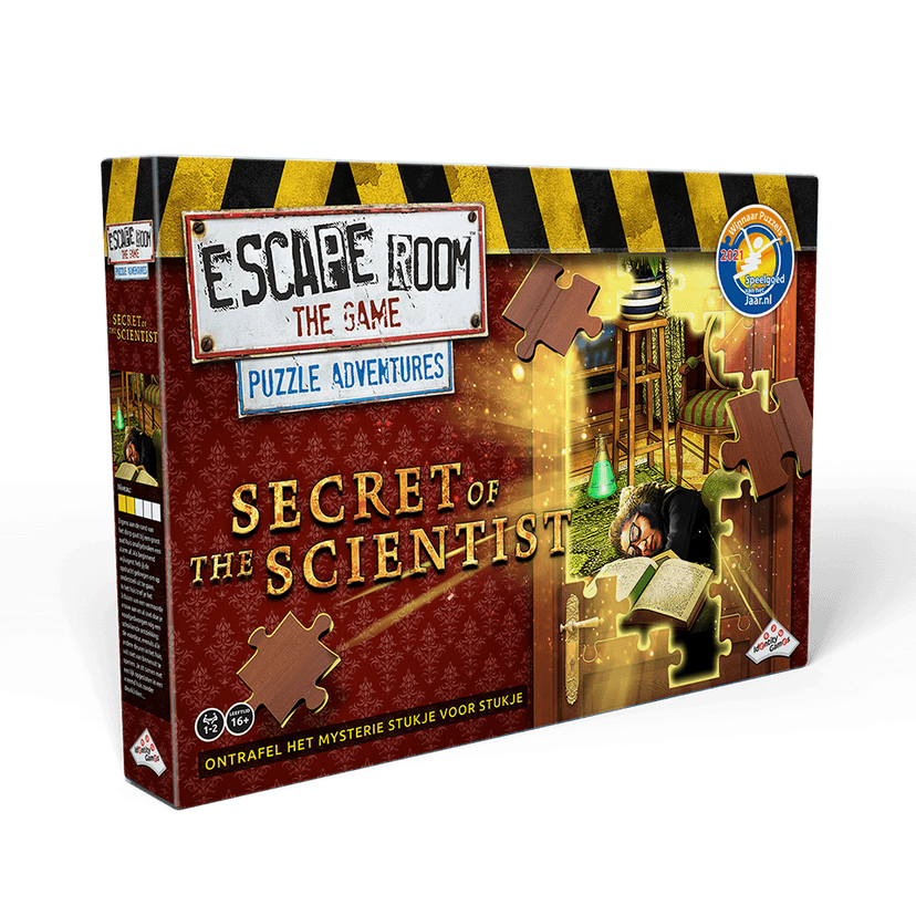 Escape Room The Game - Editions